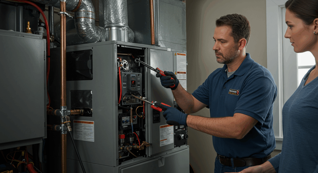 Common Furnace Problems and Their Repair Solutions