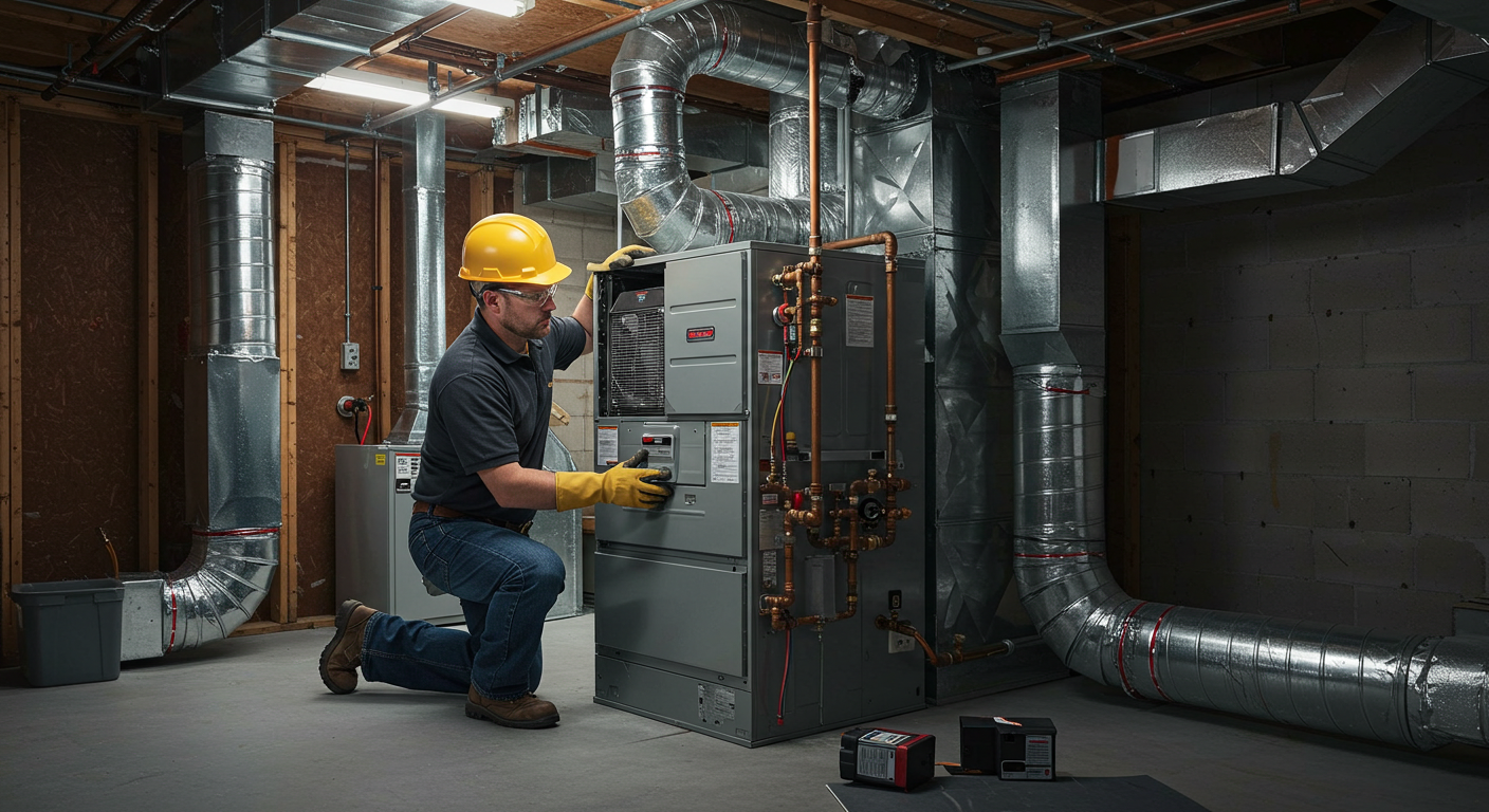 The Secret to a Warm Home: A Step-by-Step Guide to Furnace Installation ...